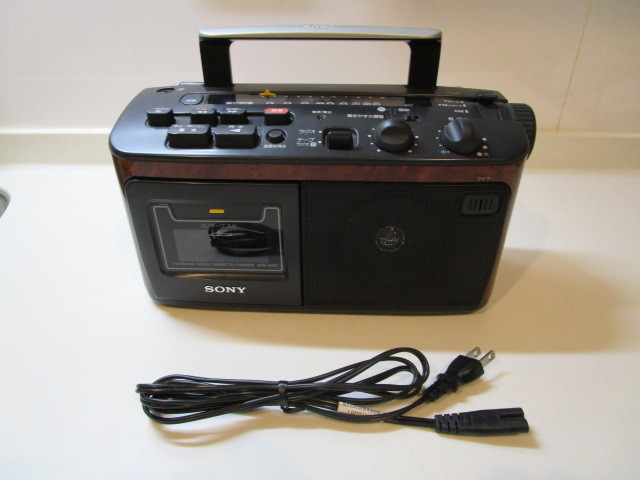 SONY／ソニー CFM－A50 USED(一般)｜売買されたオークション情報、yahooの商品情報をアーカイブ公開 - オークファン ...