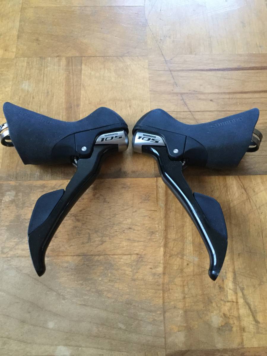 5800系 105 2×11速 コンポーネント 6点セット ST-5800 FC-5800 50-34T 170mm FD-5801 直付 ...