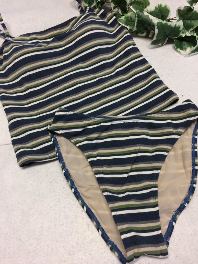 19-1325 女性セパレート水着 9Mサイズ(タンキニ)｜売買されたオークション情報、yahooの商品情報をアーカイブ公開 - オークファン ...