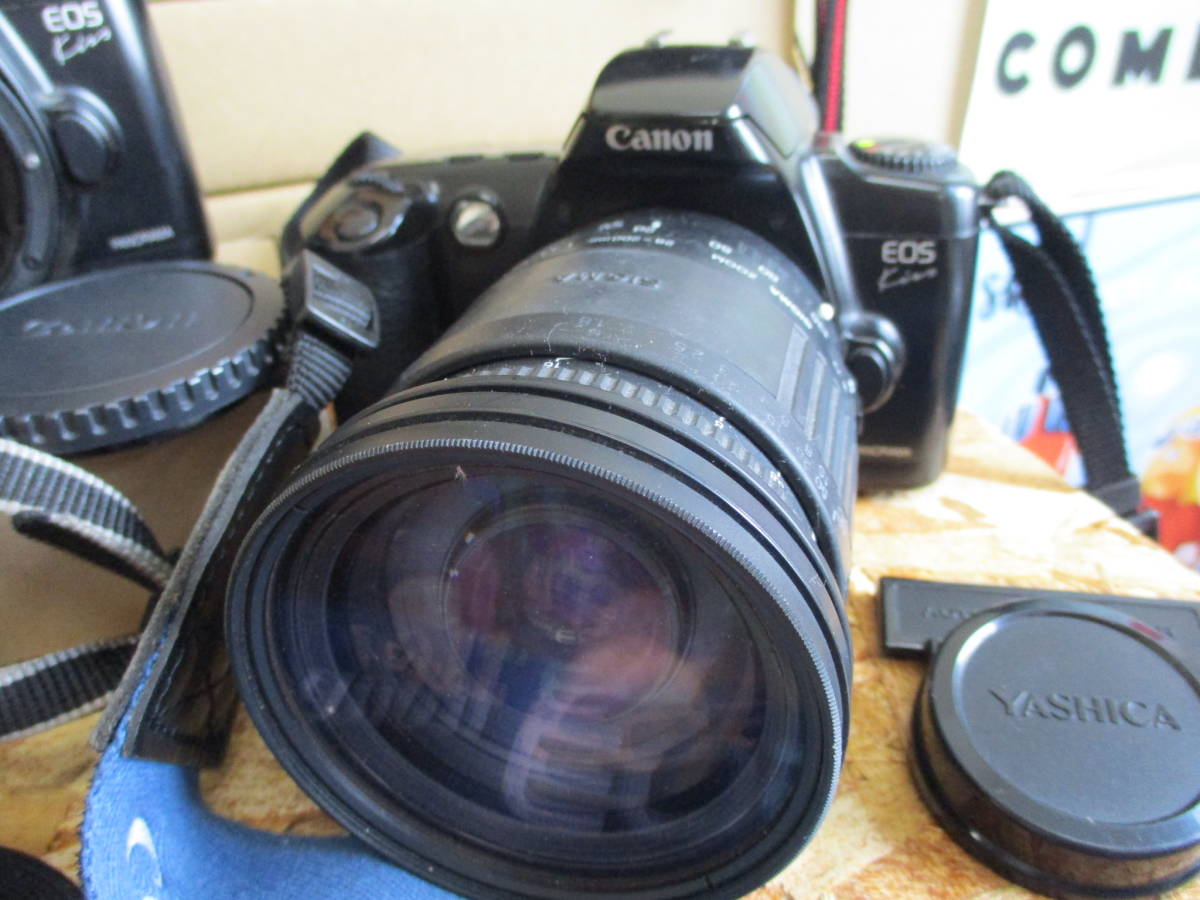 一眼レフ コンパクト/フィルムカメラ Canon-AiAF105/AS-6/Eos kiss panorama YASHICA-Auto Focus MOTOR MINOLTA-Sweet α ...
