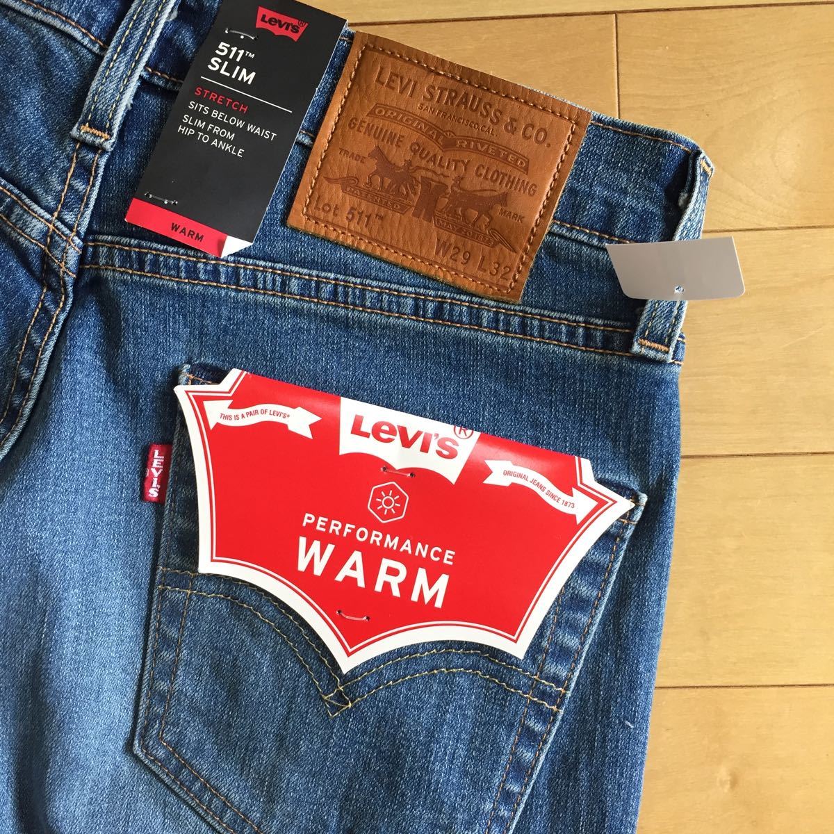 ￥100~ リーバイス 511 スリム warm w29(W29)｜売買されたオークション情報、yahooの商品情報をアーカイブ公開 - オークファン（aucfan.com）