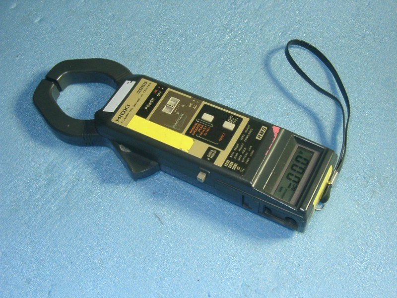 Hioki 3265 クランプメータ - 品(電気計測器)｜売買されたオークション情報、yahooの商品情報をアーカイブ公開 - オークファン ...