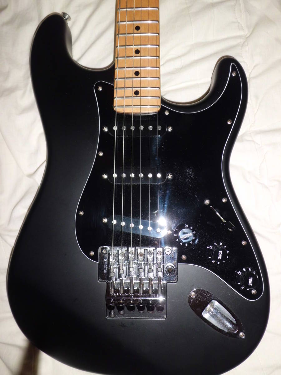 FENDER JAPAN STRATOCASTER ST57-SSH/FR/DP Custom Shop Fat '50s ピックアップ搭載(ストラトキャスター)｜売買されたオークション情報 ...