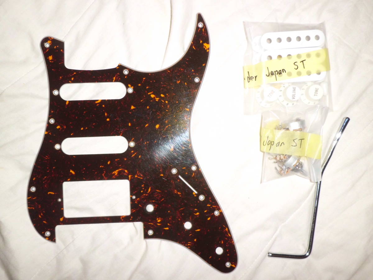 FENDER JAPAN STRATOCASTER ST57-SSH/FR/DP Custom Shop Fat '50s ピックアップ搭載(ストラトキャスター)｜売買されたオークション情報 ...