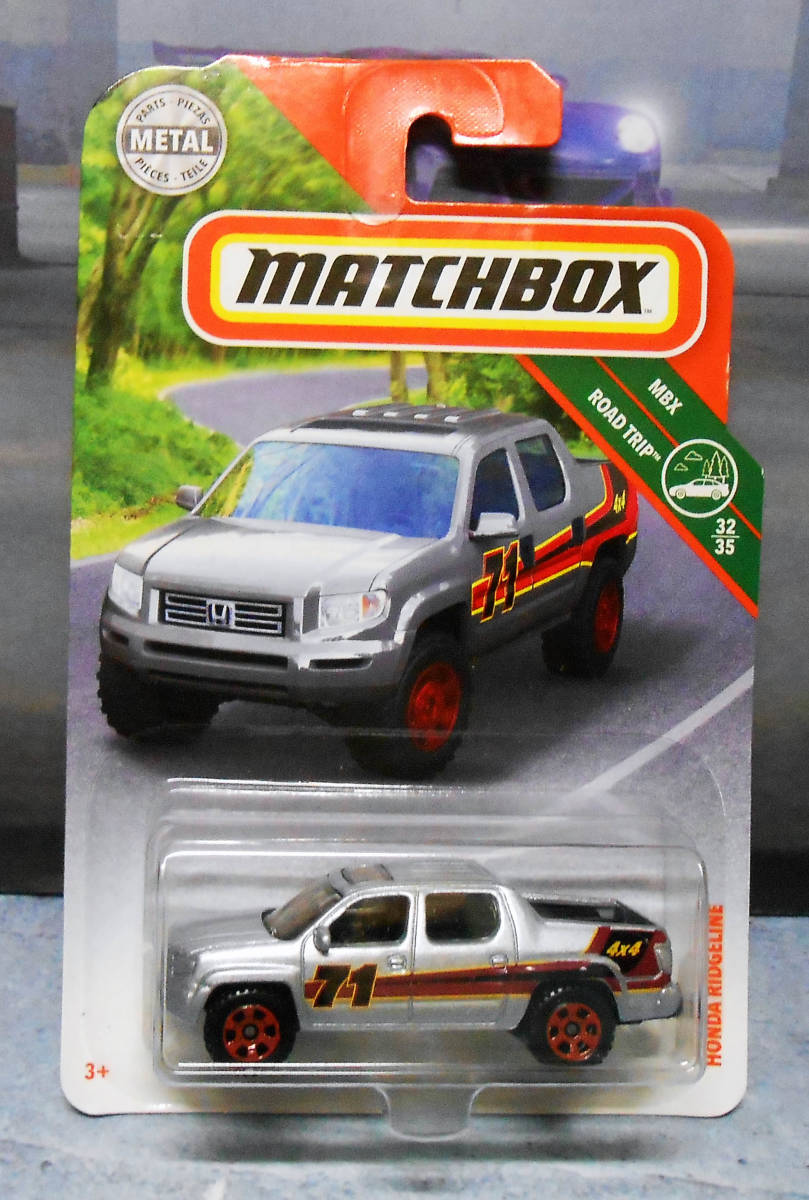マッチボックス ホンダ リッジライン MATCHBOX HONDA RIDGELINE 4×4(マッチボックス)｜売買されたオークション情報 ...