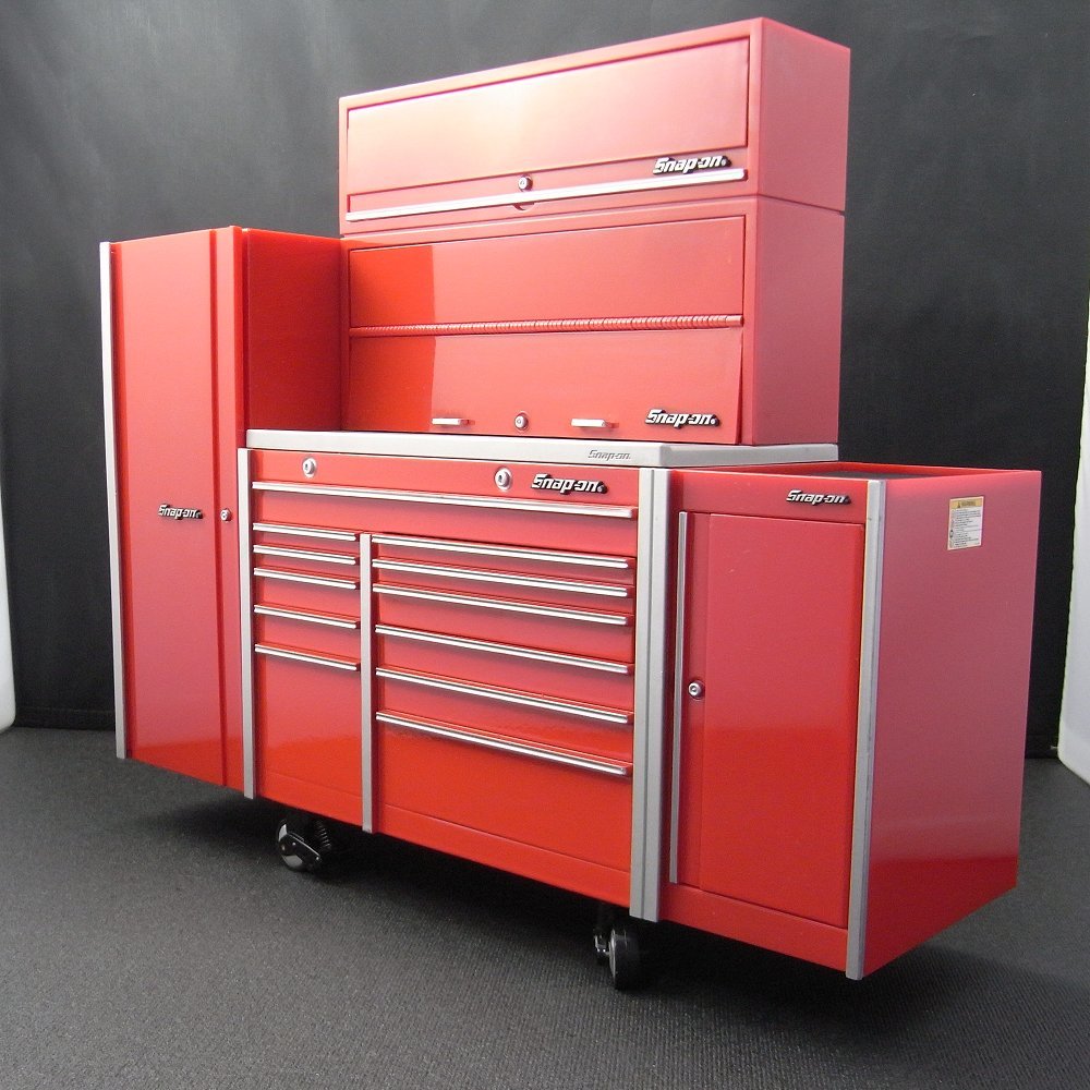 SNAP－ON スナップオン ミニチュア工具箱 ワークステーション 貯金箱 KRL1001Bベース(設置型)｜売買されたオークション情報 ...