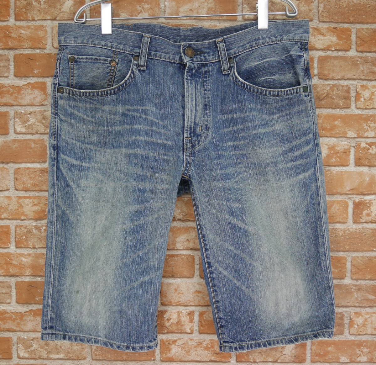 エドウィン/EDWIN 51331 ハーフパンツ デニム/W36(W35以上)｜売買されたオークション情報、yahooの商品情報をアーカイブ公開 - オークファン（aucfan.com）