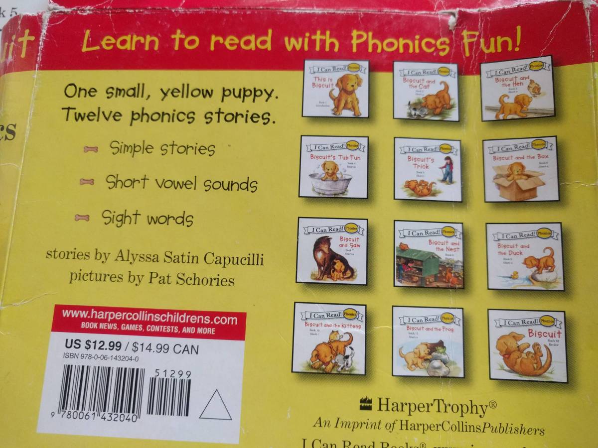 Sight Word Readers/Step into reading Phonics first step/Now I’m reading Look around/Snack attack ...