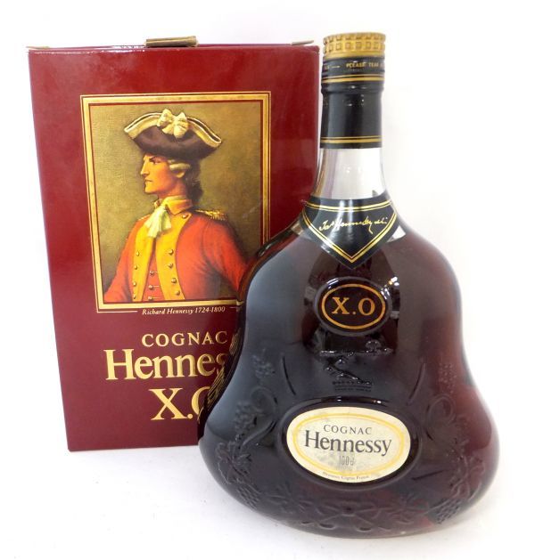 1000円 酒 Hennessy XO ヘネシー 金キャップ クリアボトル 1000ml 箱付 未開栓 O711(ヘネシー)｜売買されたオークション情報、yahooの商品情報をアーカイブ公開 ...