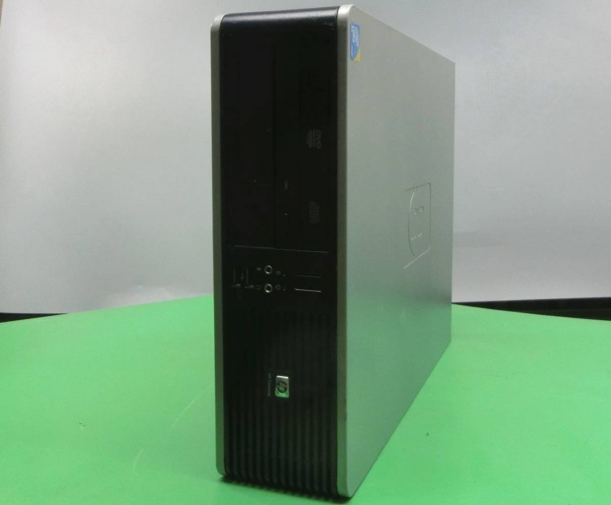 パソコン デスクトップPC HP Compaq dc5800 Small Form Factor Core 2 Duo E8400 メモリ ...