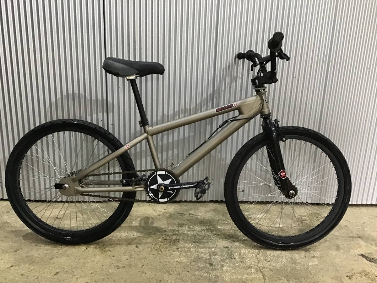FREE AGENT HELL CAT 24 BMX 走行可能 整備前提 24インチ(BMX)｜売買されたオークション情報、yahooの商品 ...