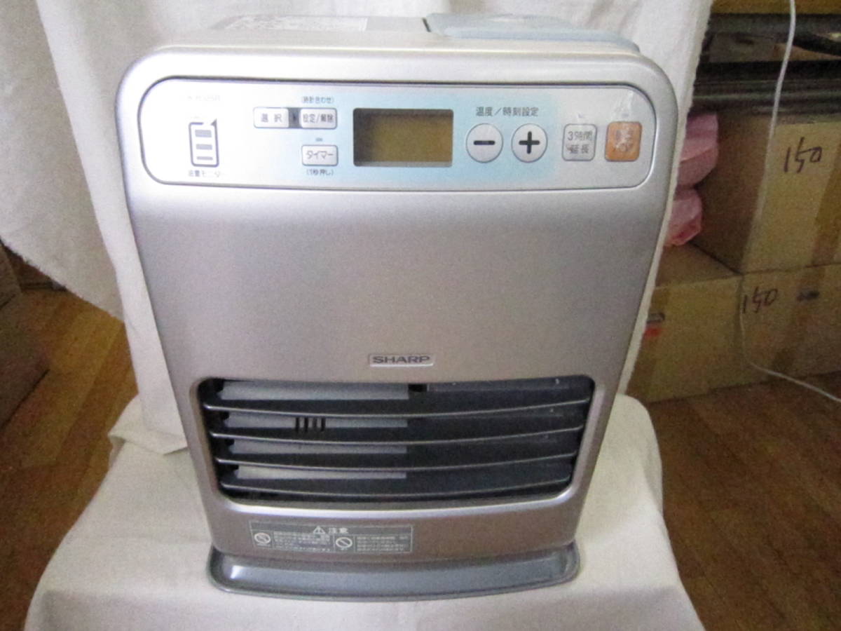 MR849 SHARP 石油ファンヒータ OK-R32SR 2004年製(石油ファンヒーター)｜売買されたオークション情報、yahooの商品情報をアーカイブ公開 - オークファン（aucfan ...