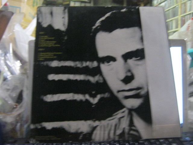 PETER GABRIEL ピーターガブリエル / サード 帯付LP STEVE LILLYWHITE PHIL COLLINS PAUL ...