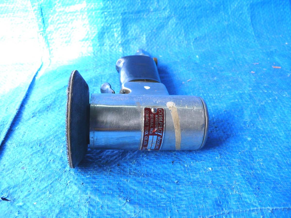 COMPACT TOOL/コンパクトツール ダブルアクションサンダー 942 IN0139-4 0720(エアーサンダー)｜売買されたオークション情報、yahooの商品情報をアーカイブ公開 ...