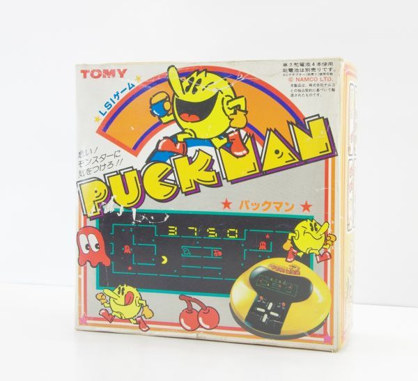 TOMY トミー PUCK MAN パックマン LSIゲーム ナムコ 現状品 昭和レトロ 当時物(携帯型)｜売買されたオークション情報 ...