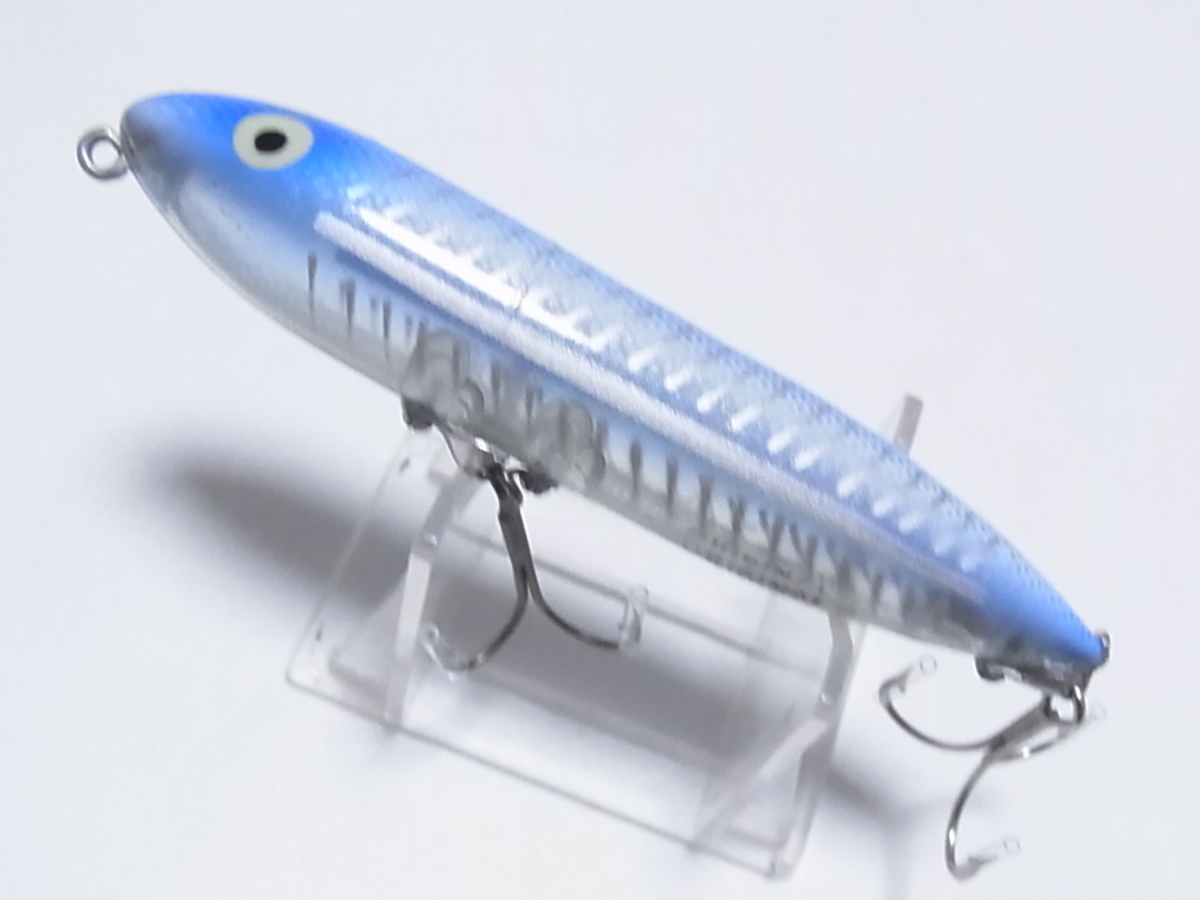 売切 オールド ヘドン ソリザラ 3rd ザラスプーク Heddon Zara Spook XBL 縦ワレ 吹き目 #2(ヘドン)｜売買されたオークション情報、yahooの商品情報をアーカイブ ...