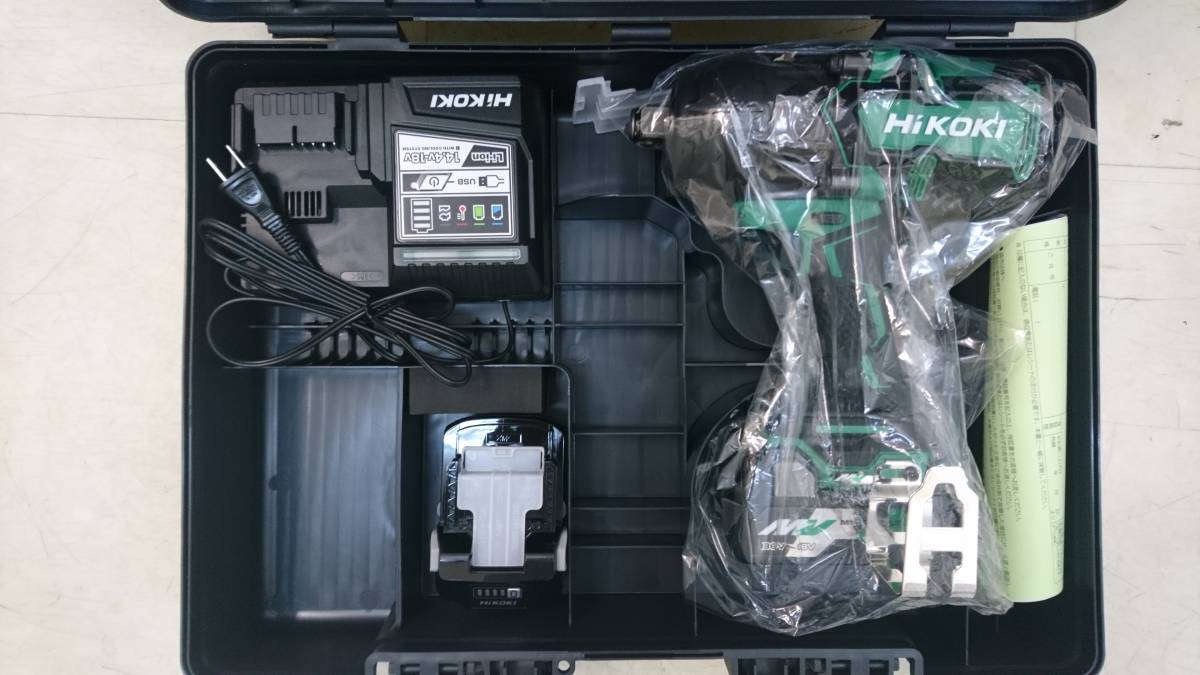 HITACHI 日立 HiKOKI 日立工機 WR36DA コードレスインパクトレンチ(本体)｜売買されたオークション情報、yahooの商品 ...