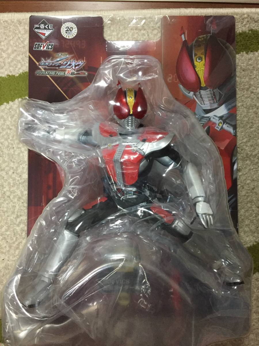 一番くじ 仮面ライダー ジオウ FINAL TIME feat. 装動 2007年賞 SOFVICS 仮面ライダー電王 フィギュア(その他)｜売買されたオークション情報、yahooの商品情報を ...