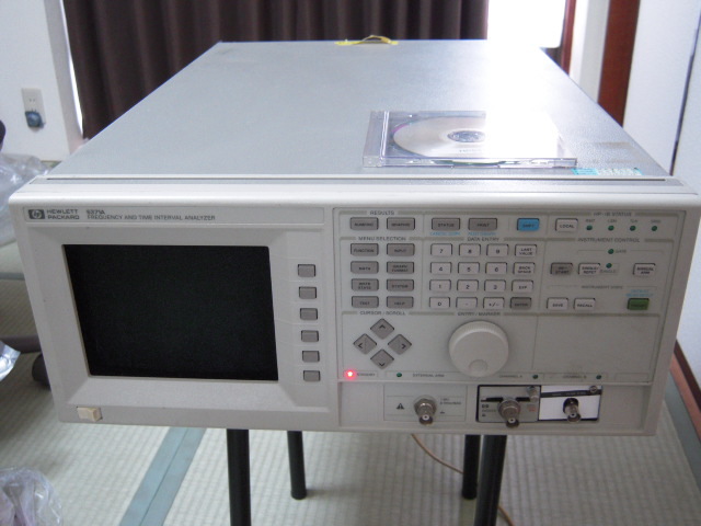 HP-5371A タイム/周波数 インターバル アナライザー(アマチュア無線)｜売買されたオークション情報、yahooの商品情報をアーカイブ ...