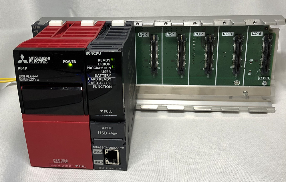 三菱 MELSEC iQ-R シーケンサ ベーシックセット CPU＋電源＋ベース(その他)｜売買されたオークション情報、yahooの商品情報をアーカイブ公開 - オークファン（aucfan.com）