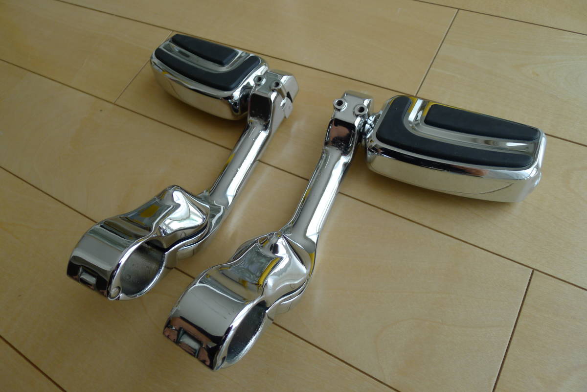 ハーレー純正 アジャスタブル ハイウェイペグマウンティングキット 50829-07A フットペグ付き(ハーレーダビッドソン用)｜売買された ...