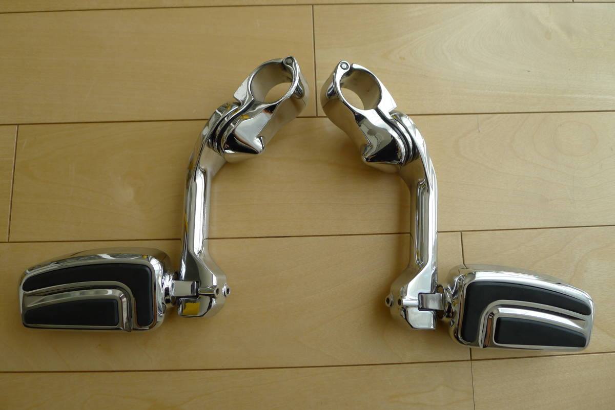 ハーレー純正 アジャスタブル ハイウェイペグマウンティングキット 50829-07A フットペグ付き(ハーレーダビッドソン用)｜売買された ...