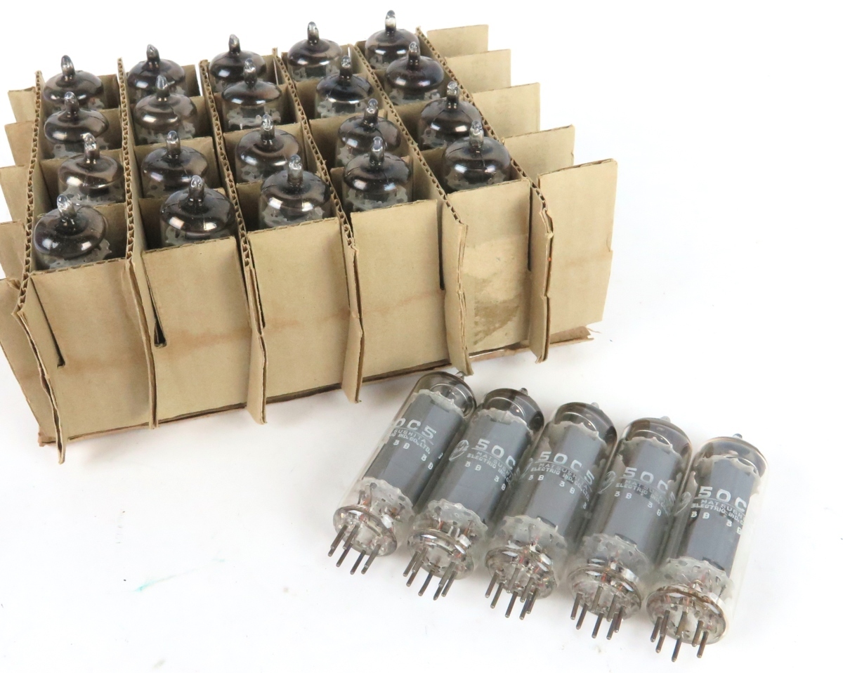 正規品 松下電器 ナショナル 真空管 50C5 3B 25本セット National(パーツ、部品)｜売買されたオークション情報、yahooの ...