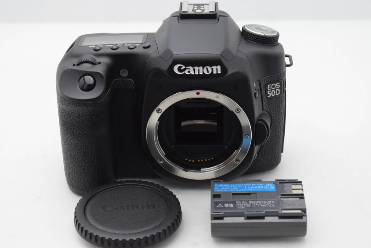 A品 CANON キヤノン EOS 50D 00071370(キヤノン)｜売買されたオークション情報、yahooの商品情報をアーカイブ公開 - オークファン（aucfan.com）
