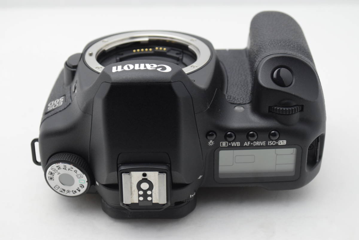 A品 CANON キヤノン EOS 50D 00071370(キヤノン)｜売買されたオークション情報、yahooの商品情報をアーカイブ公開 - オークファン（aucfan.com）