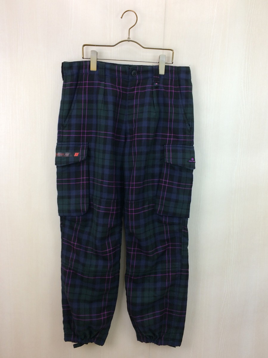 w taps カーゴパンツ/-/アクリル/マルチカラー/チェック/DTAT-PT01(Mサイズ)｜売買されたオークション情報、yahooの商品情報をアーカイブ公開 - オークファン ...