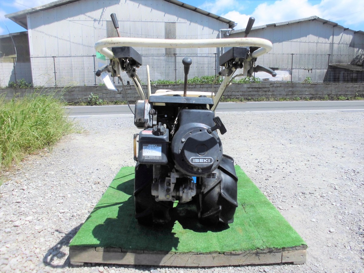 イセキ バインダー RL35 1条刈り 結束型動力刈取機 稲刈り コンバイン 田んぼ 宮崎発 農機good(車体)｜売買されたオークション情報 ...