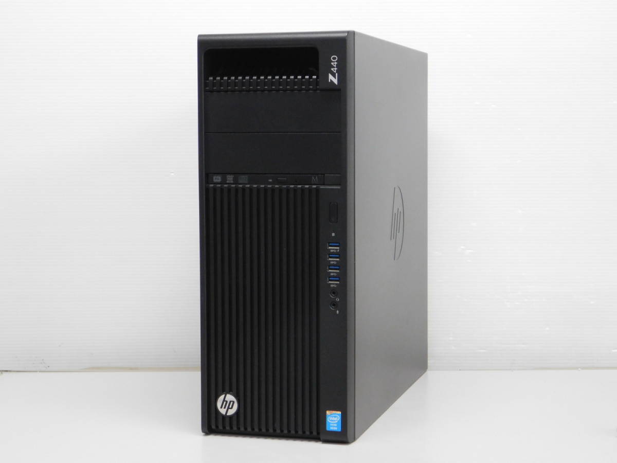 HP Z440 Workstation Win10 Xeon E5-1630 V3 3.7GHz メモリ32GB HDD1TB Quadro ...