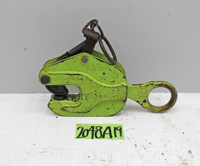 2048A19 EAGLE CLAMP イーグルクランプ 縦吊りクランプ 01E1 建設 土木(バイス、クランプ)｜売買されたオークション情報、yahooの商品情報をアーカイブ公開 ...