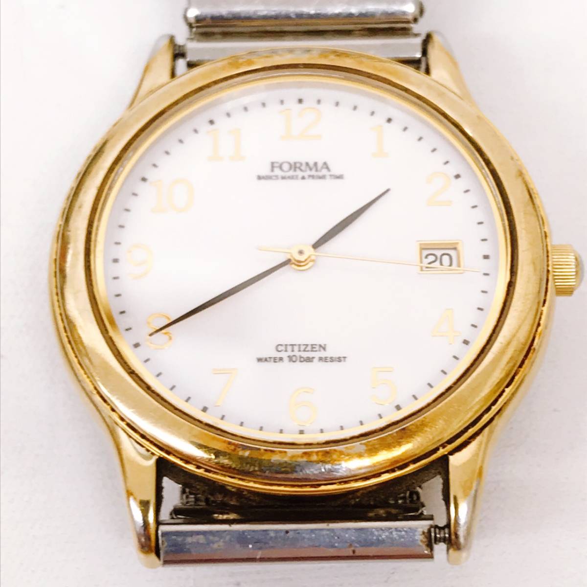 CITIZEN FORMA 10BAR BASICS MAKE PRIME TIME クォーツ時計 シチズン／フォルマ／GN-4W-S／4762-471032／メンズ腕時計／クォーツ／CB0 ...