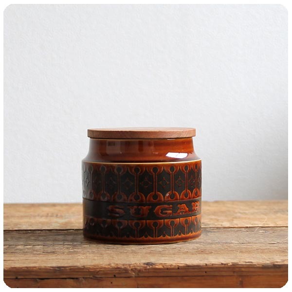 イギリス ビンテージ ホーンジー シュガーキャニスター/ポット/SUGAR/HEIRLOOM/容器 英国陶器メーカーHORNSEA M-204(雑貨)｜売買されたオークション情報、yahooの ...