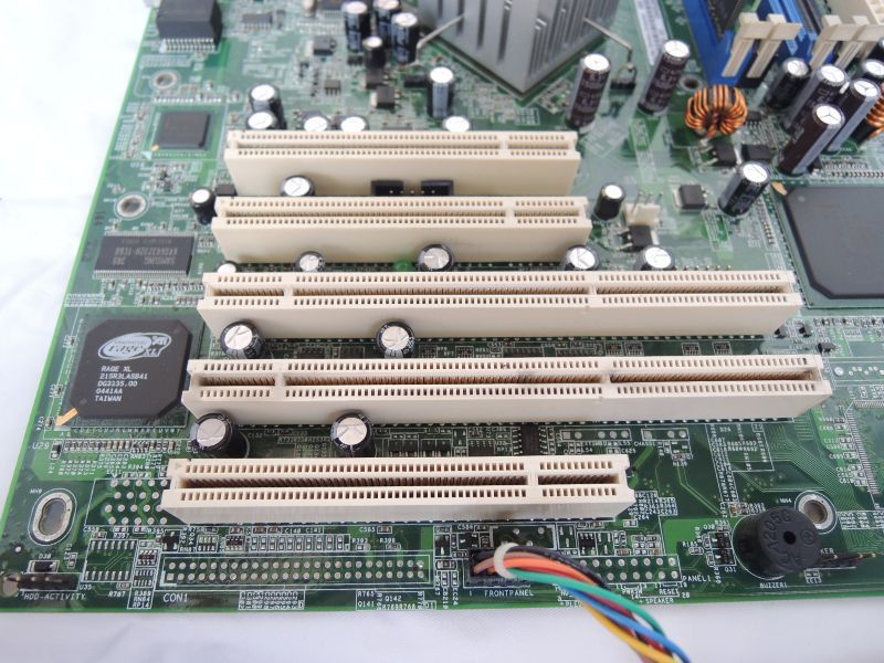Fujitsu Siemens D1755 S478 Pentium4 マザーボード Pen4-3GHzクーラー/1G MEM/電源/フロント ...