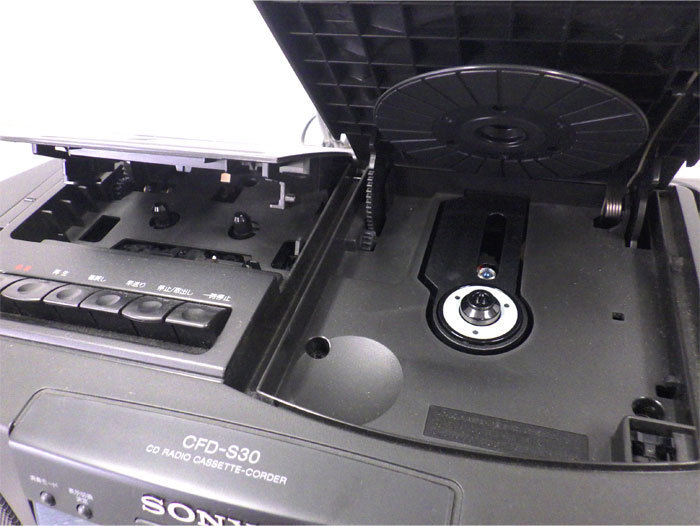 SONY CDラジカセ CFD-S30 ラジオCD再生確認済 98年製 yy06(ラジカセ)｜売買されたオークション情報、yahooの商品情報 ...