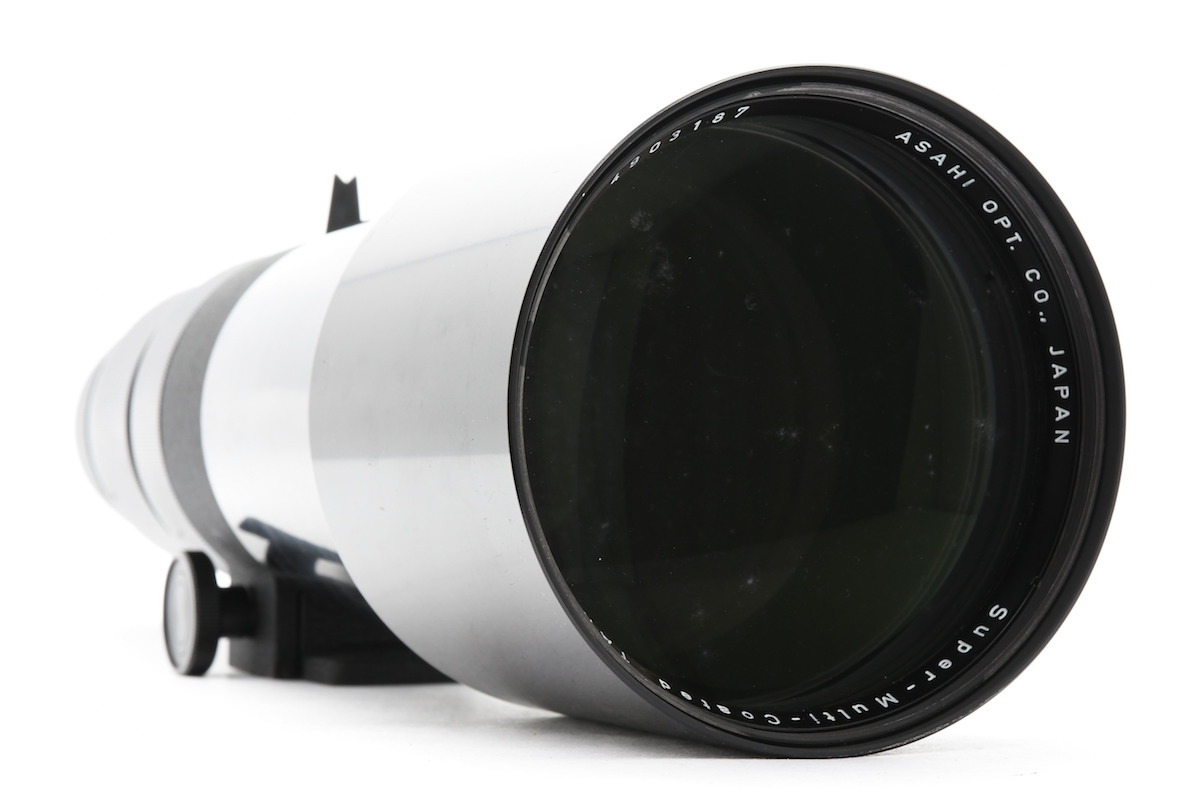 PENTAX ペンタックス Super-Multi-Coated TAKUMAR 500mm F4.5 M42マウント 超望遠単焦点レンズ ...