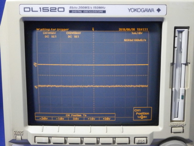 YOKOGAWA DL1520 OSCILLOSCOPE 150MHz 200MS/s(アマチュア無線)｜売買されたオークション情報 ...