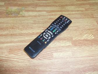 Y41 @WW ‡ ＆スピード発送‡ 魅惑の黒 シャープ / アクオスリモコン GA560WJSB @LC-37DS3 LC-32DS3 不良返品保証付 GA560WJSA代用可(リモコン ...