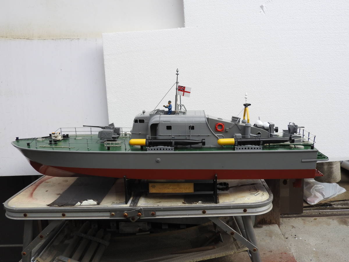 ARKModel 1/32 ボスパー ペルカサ魚雷艇 VOSPER PERKASA TORPEDO BOAT 品(船、ボート)｜売買された ...