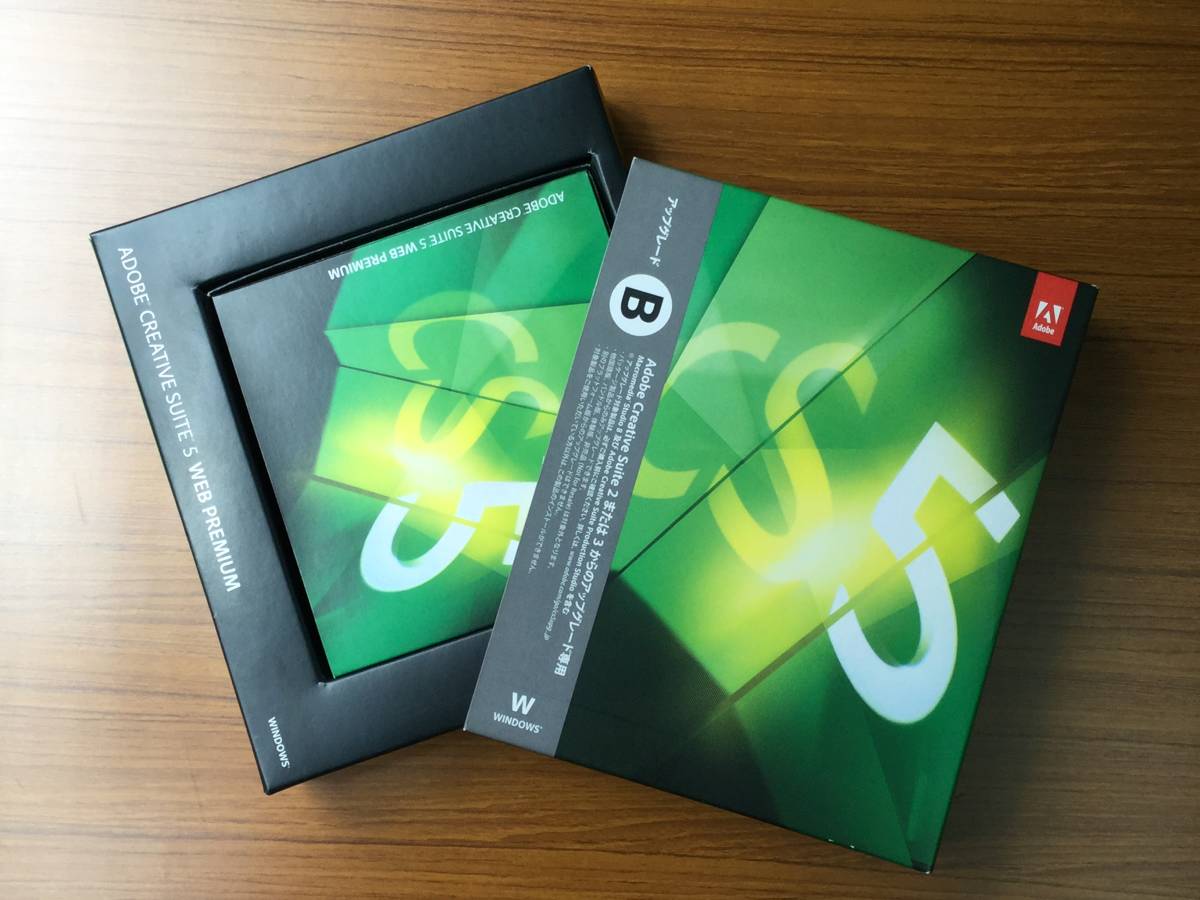 Adobe Creative Suite CS5 Web Premium Windows 日本語 アップグレード版 Illustrator ...