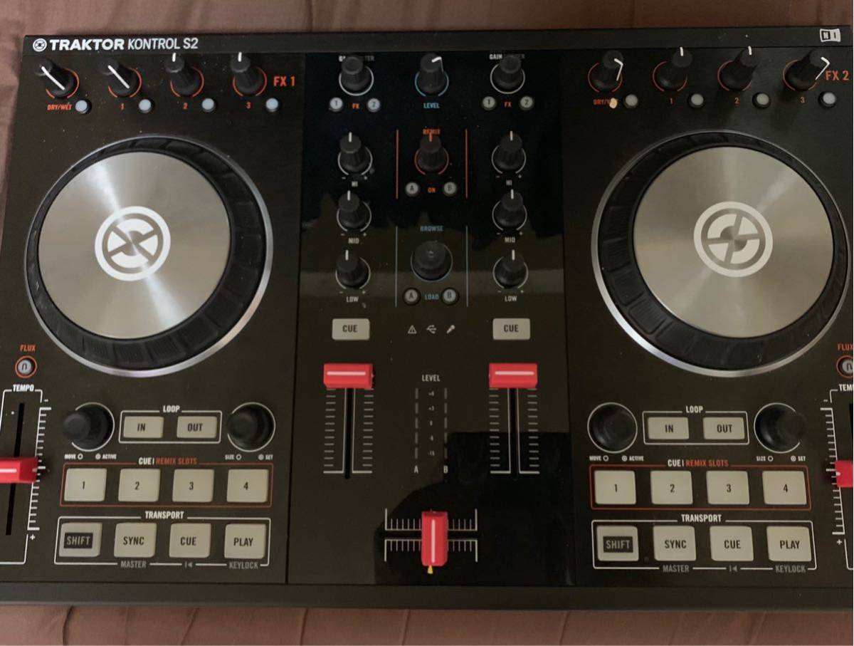 NATIVE INSTRUMENTS TRAKTOR KONTROL S2 MK2(DJコントローラー)｜売買されたオークション情報 ...