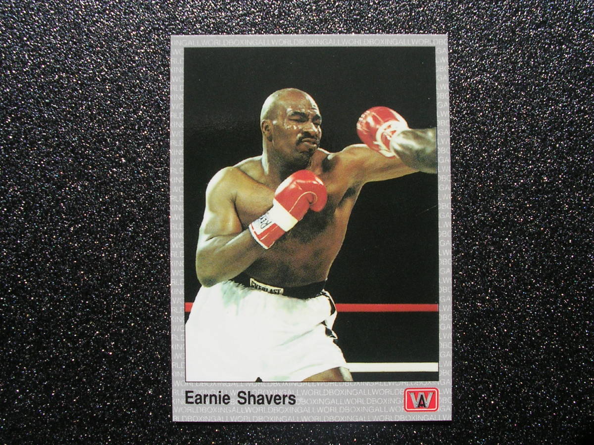 1991 All World Boxing 34 Earnie Shavers その他 売買されたオークション情報 Yahooの商品情報