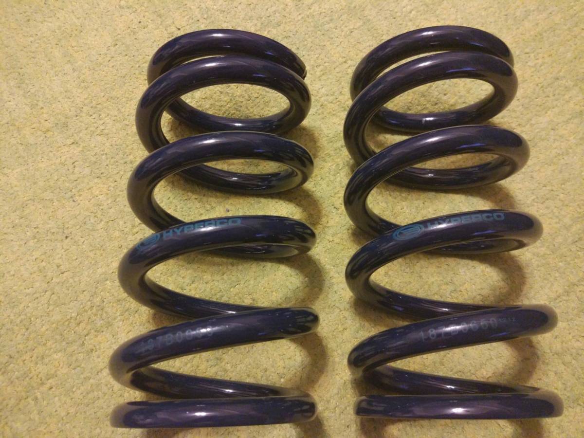 HYPERCOILS ハイパコ 直巻スプリング 650ポンド ID65 全長7インチ(その他)｜売買されたオークション情報、yahooの商品情報をアーカイブ公開 - オークファン（aucfan ...