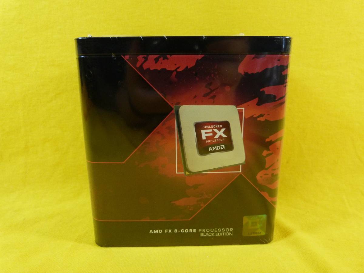12 PC周辺機器SALE AMD FX 8-CORE Processor BLACK EDITION FX8120 CPU プロセッサー ...