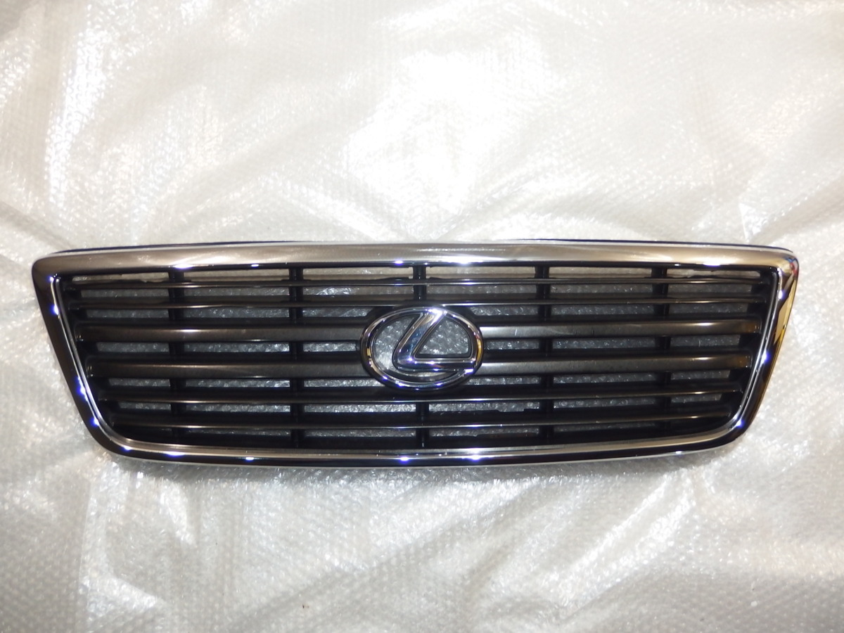 トヨタ100系ランドクルーザー シグナス純正フロントグリル レクサスエンブレム 53111-60360/53101-60210(フロント ...