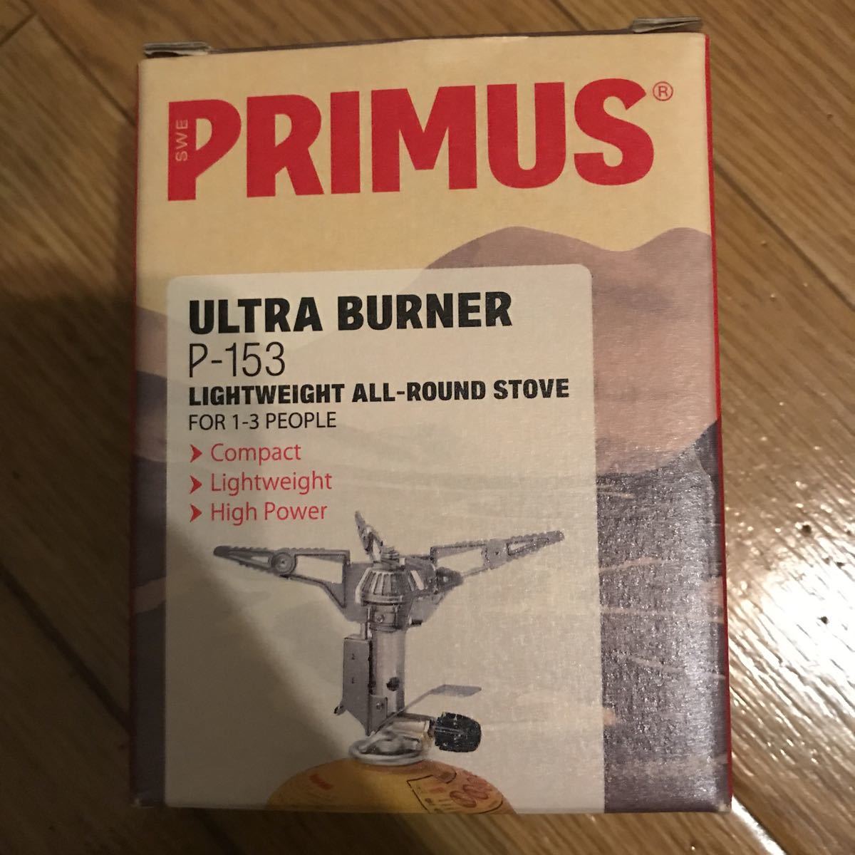 PRIMUS プリムス ULTRA BURNER P-153 イワタニ シングルバーナー(その他)｜売買されたオークション情報、yahooの ...