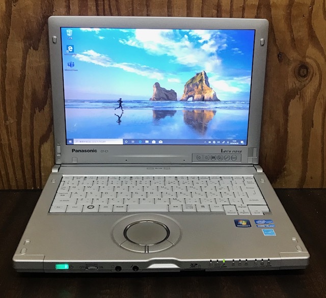 超高速 Panasonic Lets Note CF-C1 i5-2520M/メモリ8GB/ SSD128GB/Office/Win10/タッチパネル(12インチ～)｜売買されたオークション ...