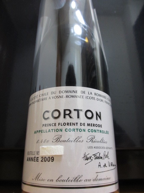 超 DRC 2009年 コルトン グラン クリュ ファースト リリース 750ml(コート・ドゥ・ボーヌ)｜売買されたオークション情報、yahooの商品情報をアーカイブ公開 - オークファン ...